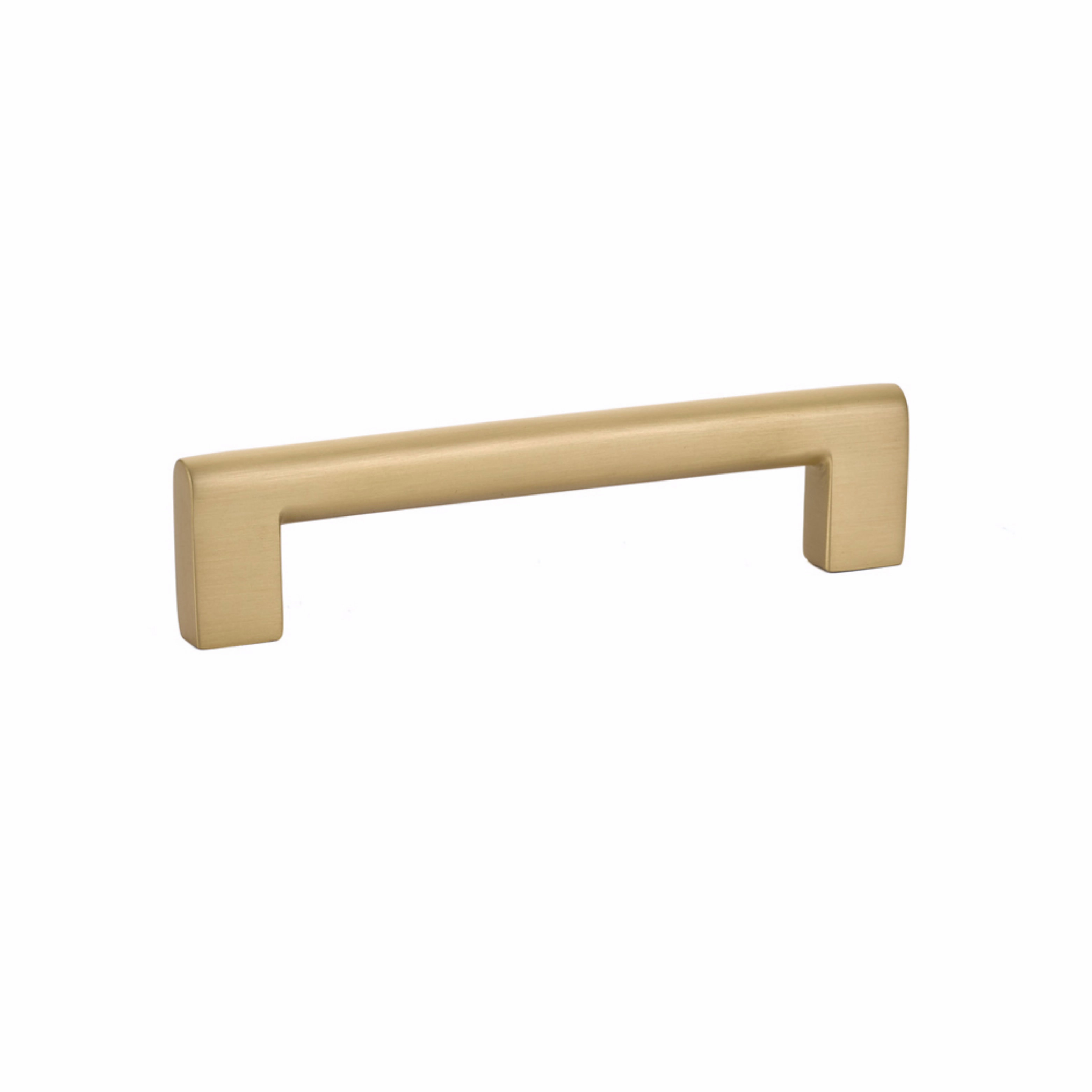 Emtek Trail Cabinet Pull 5" Center-to-Center, Satin Brass | Wayfair
